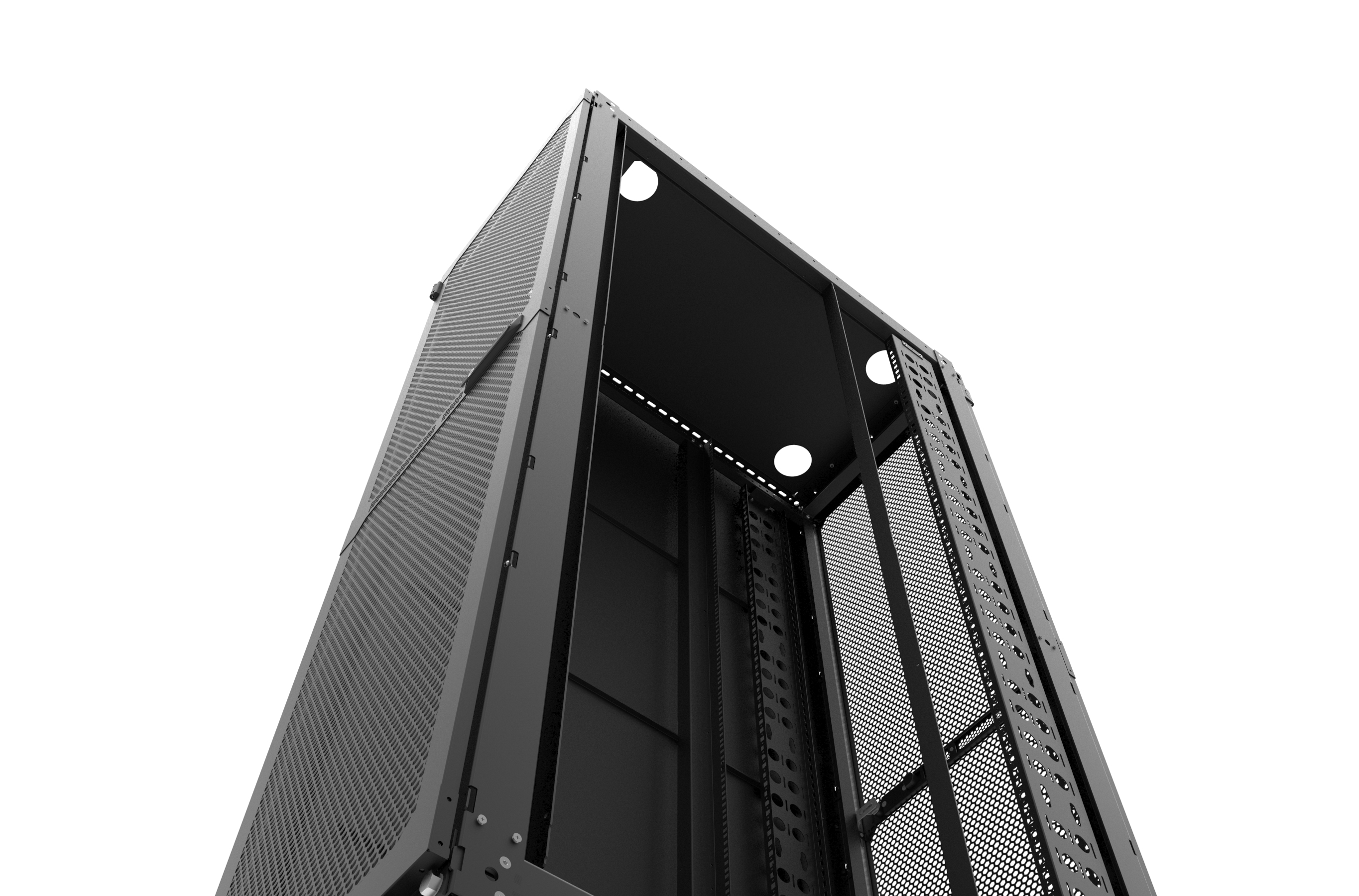 Rack Mount Keyboard Tray | RackSolutions