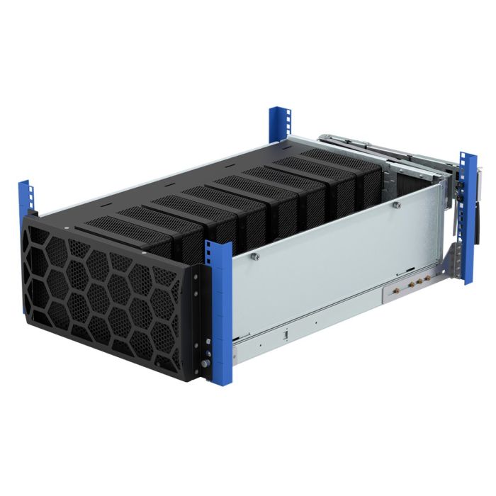 RackSolutions 5U HyperShelf for 8 Dell Pro Max Micro