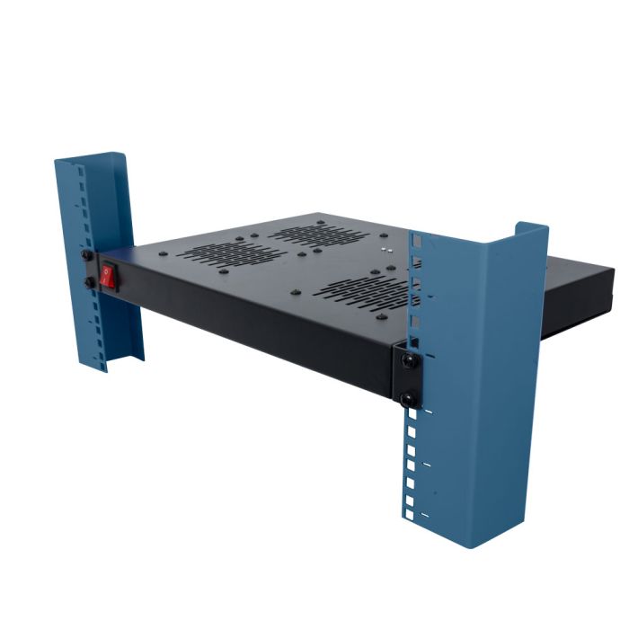 RackSolutions 1U Horizontal Fan Tray (4)