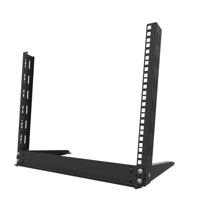 RackSolutions 8U-12U 2 Post Open Frame Desktop Rack