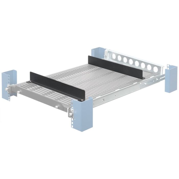 RackSolutions Rackmount Shelf Stop Brackets 2-Pack
