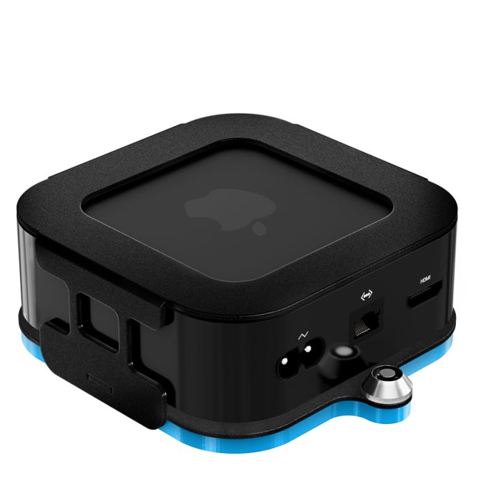 RackSolutions Apple TV 4K (2022) tvTray Secure Wall Mount