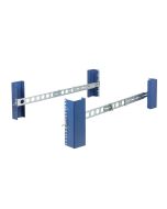 RackSolutions 1U-3U Universal Fixed Server Rack Rails