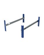 RackSolutions 1U-3U Universal Fixed Server Rack Rails