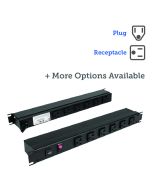 RackSolutions Vertical Rackmount Powerstrips for Server Racks