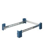 RackSolutions 1U-3U Universal Fixed Server Rack Rails