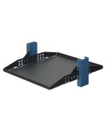 RackSolutions 1U Fixed Rack Shelf 24in (D)