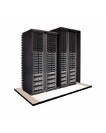 RackSolutions 1U-7U Blanking Panels for 19 Inch Server Racks