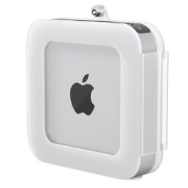RackSolutions Clear Wall Mount for Apple Mac mini