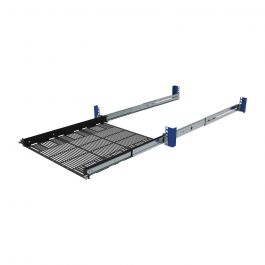RackSolutions 1U Light Duty Sliding Laptop Shelf 18in (D)