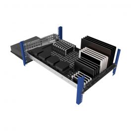 RackSolutions Server Rack Shelf for Mobile and Device Test Labs