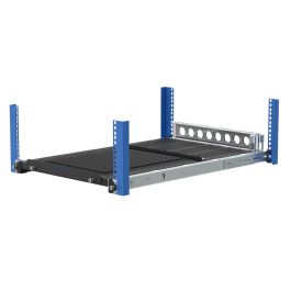 RackSolutions 1U Equipment Sliding Rack Shelf