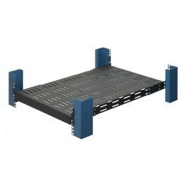 RackSolutions 2U Heavy Duty Fixed Rack Shelf 28in (D)