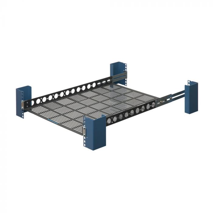 RackSolutions 1U Fixed Rack Shelf | RackSolutions