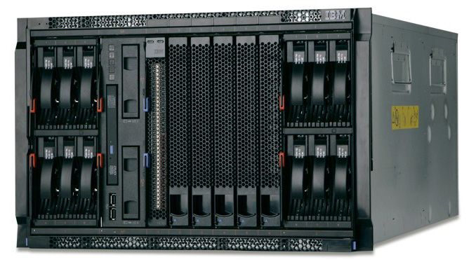 Ibm Blade Server Chassis