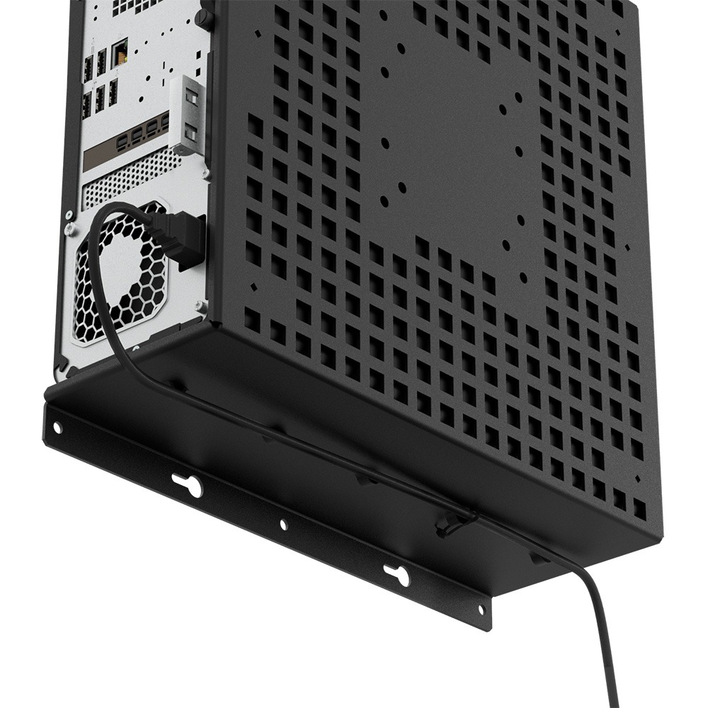 RackSolutions 140-B Wall Mount for HP SFF G1i | Z2, ProDesk & EliteDesk