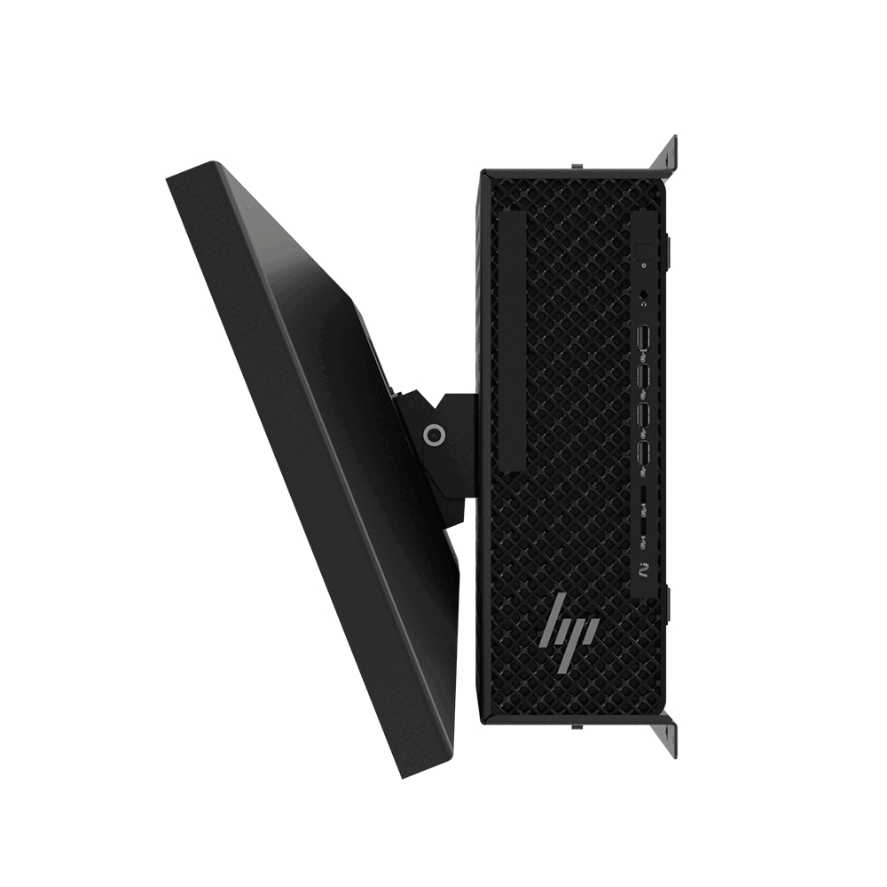 RackSolutions 140-B Wall Mount for HP SFF G1i | Z2, ProDesk & EliteDesk