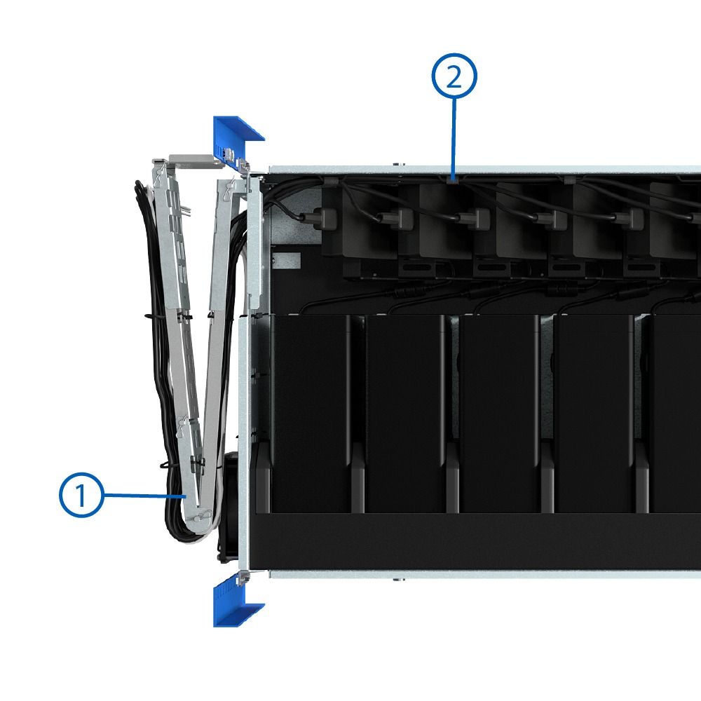 RackSolutions Lenovo ThinkStation P3 Ultra Gen2 HyperShelf