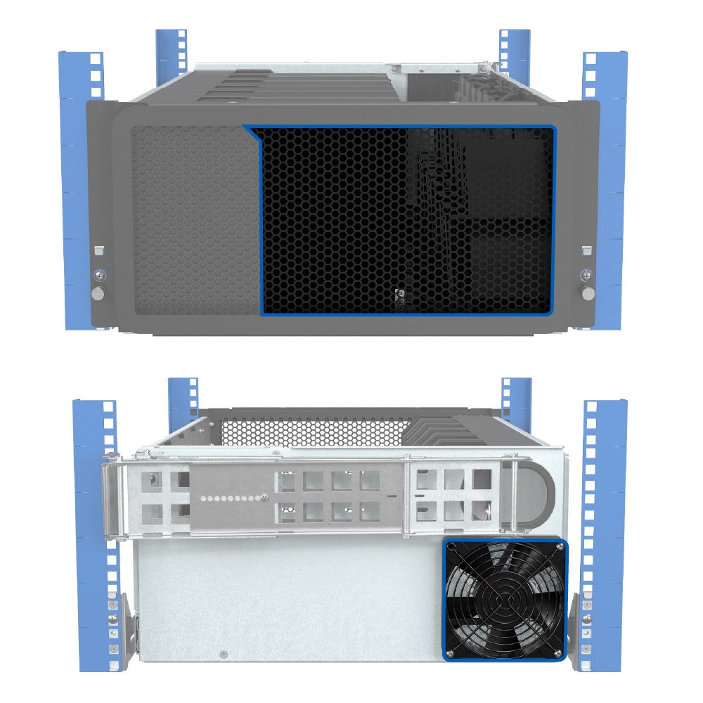 RackSolutions Lenovo ThinkStation P3 Ultra Gen2 HyperShelf