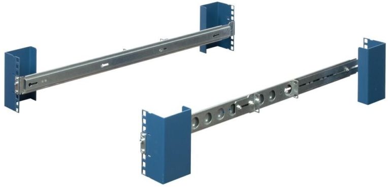 Mounting equipment: L Bracket vs Shelf vs Rail vs Rail Kit - RackSolutions