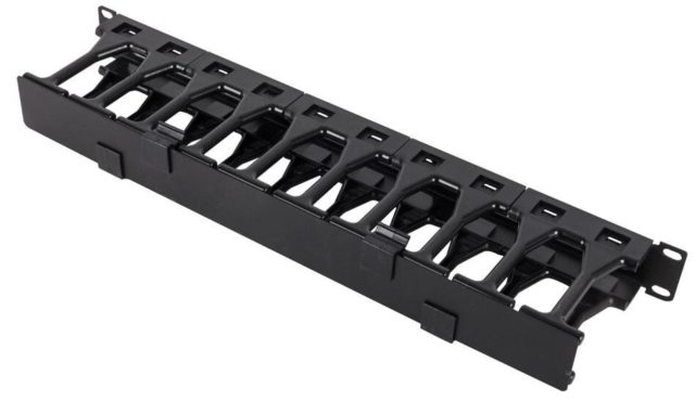 Equipment needed for server rack cable management - RackSolutions