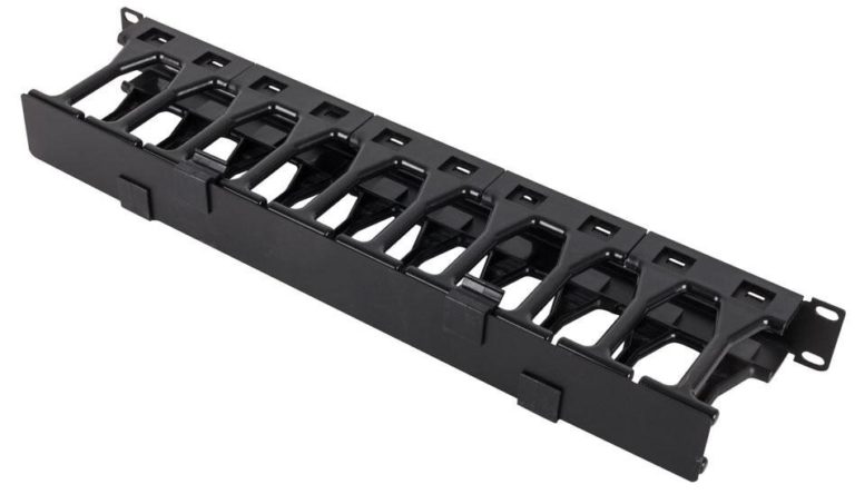 Equipment needed for server rack cable management - RackSolutions