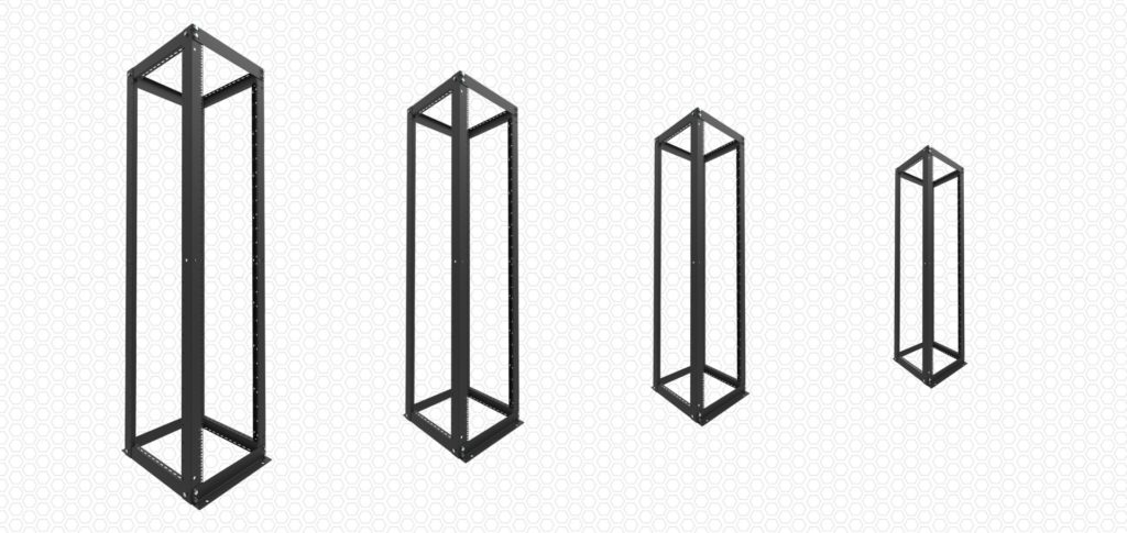 Inch Rack Rail Dimensions