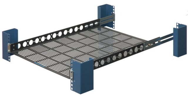 Comparision of server rack shelves and rails - RackSolutions