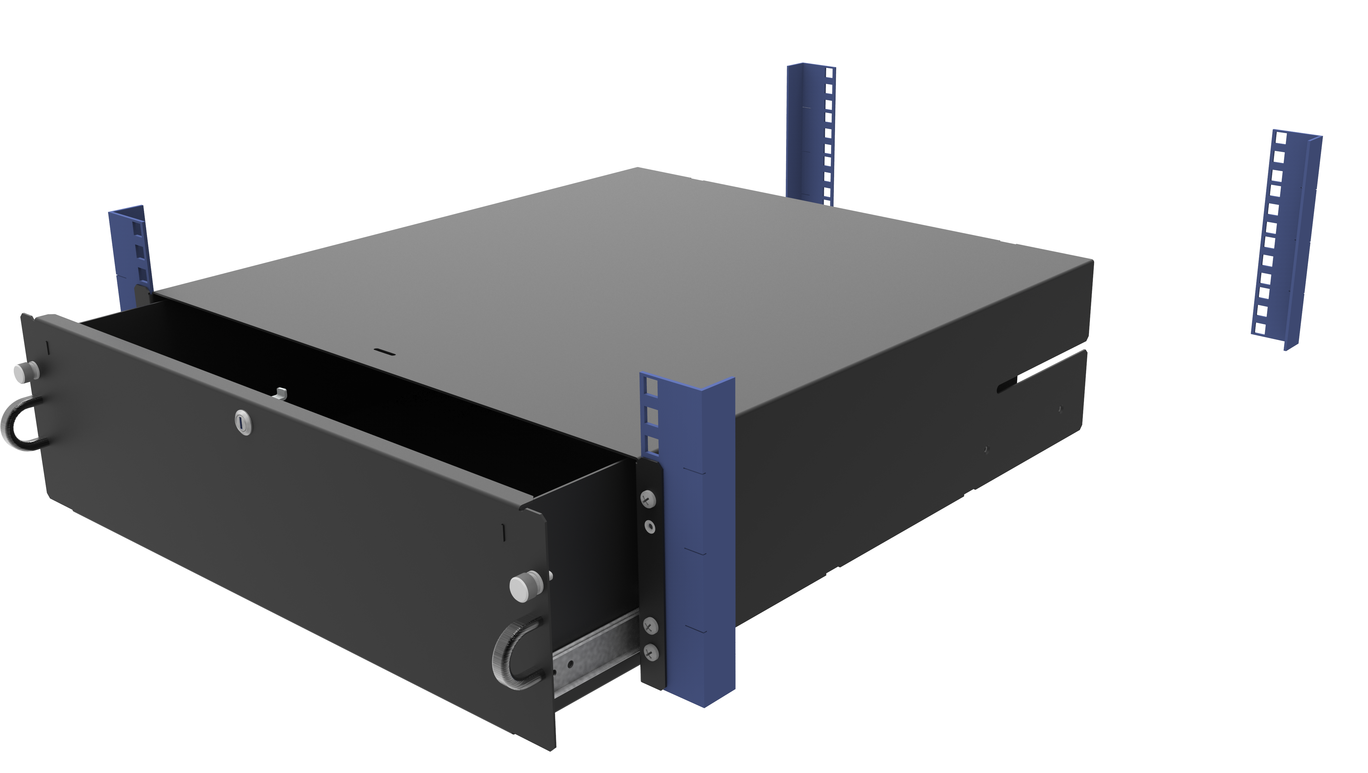 Lockable Drawers: One of the Keys to Success - RackSolutions