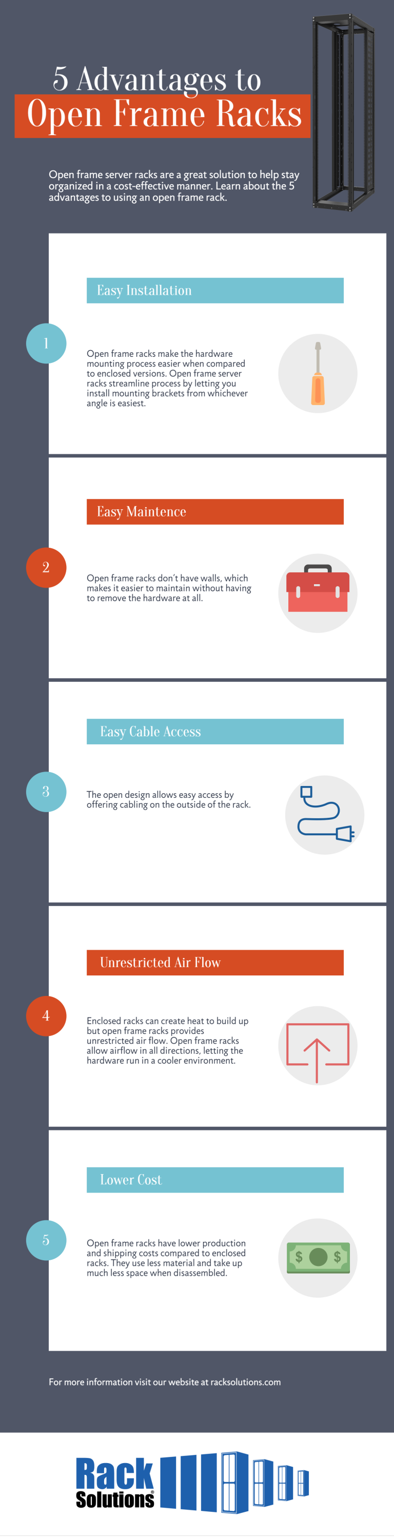 5 Advantages to Open Frame Racks - RackSolutions Blog