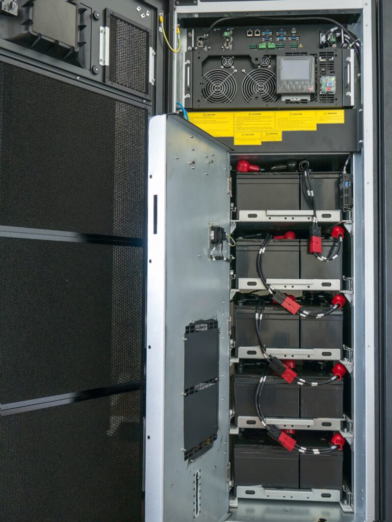 Battery in large uninterruptible Power Supply (UPS) Battery in large uninterruptible Power Supply (UPS)