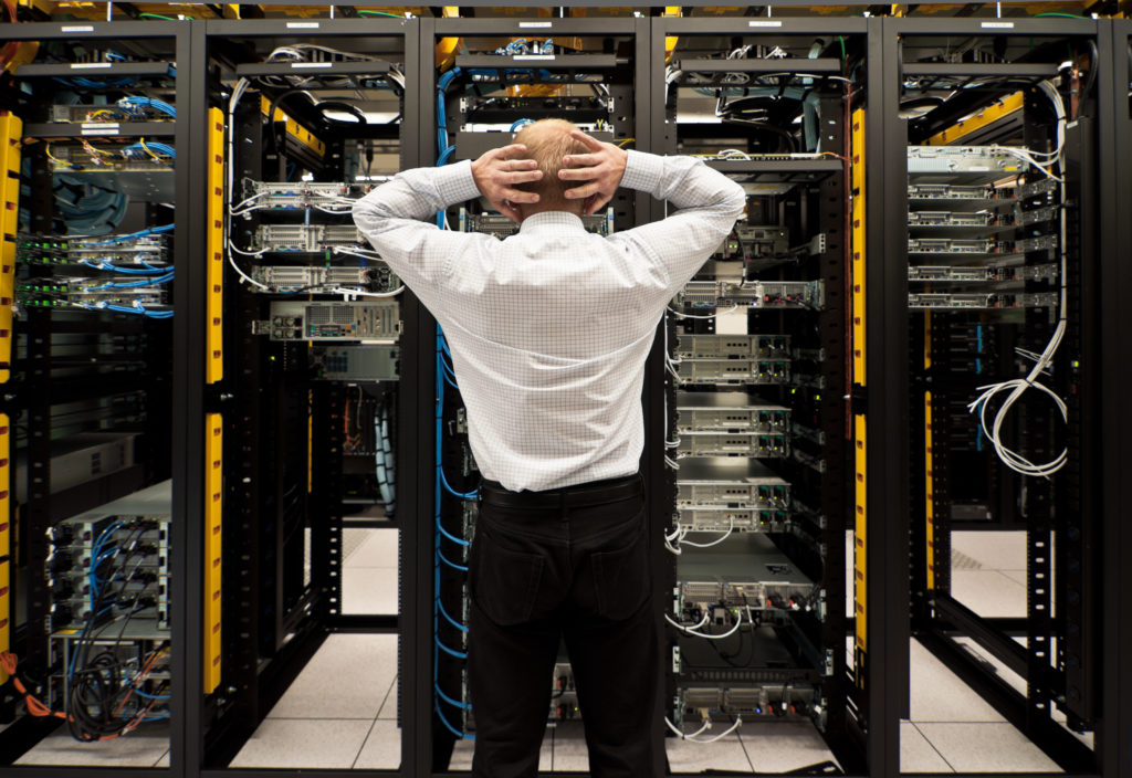 How to Label a Data Center and IT Equipment - RackSolutions