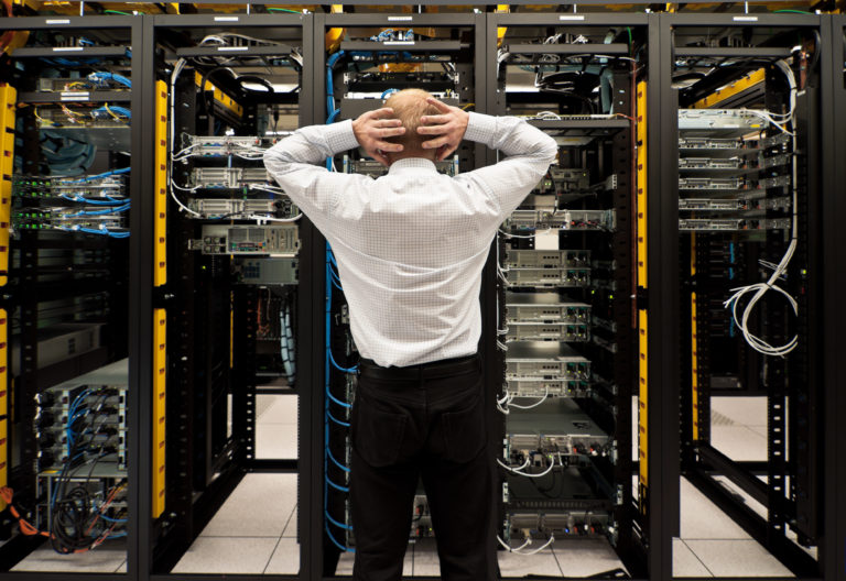 How to Label a Data Center and IT Equipment - RackSolutions