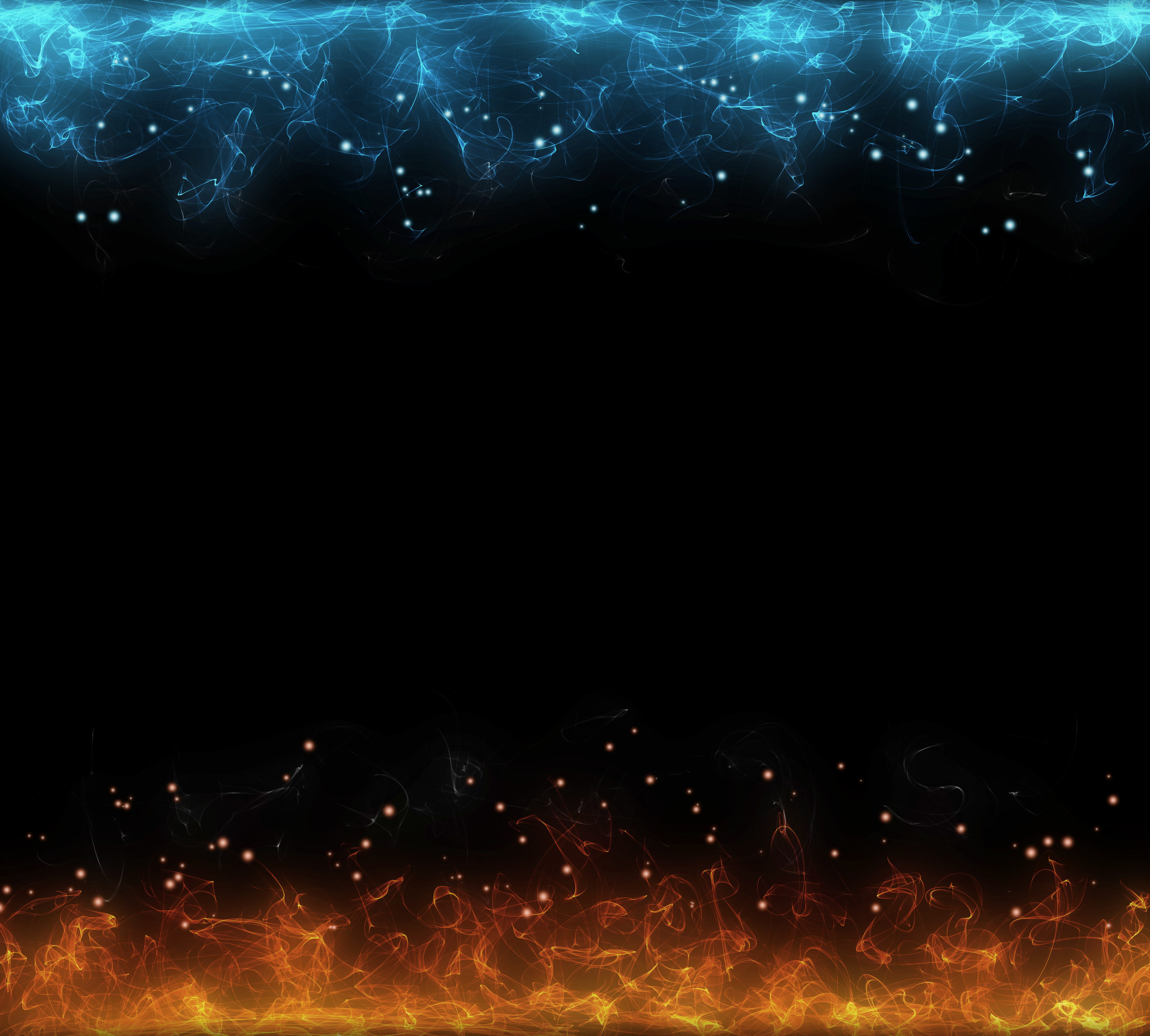 Hot And Cold Background