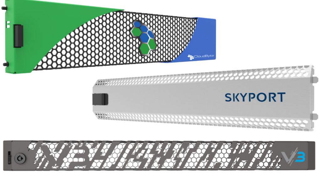 Why companies buy custom server bezels - RackSolutions