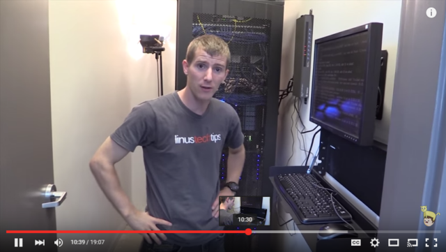 Server Room Updates w/ LinusTechTips - RackSolutions