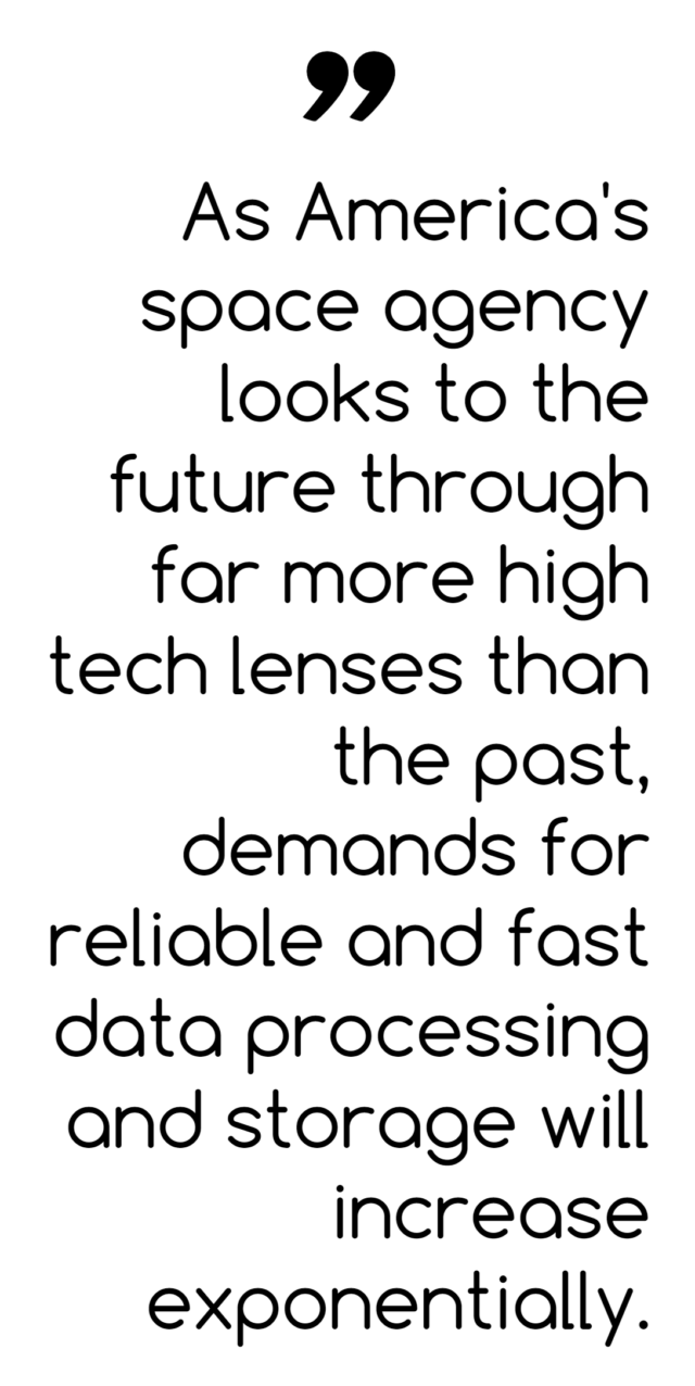 NASA’s New Data Center Improves Both Space and Performance