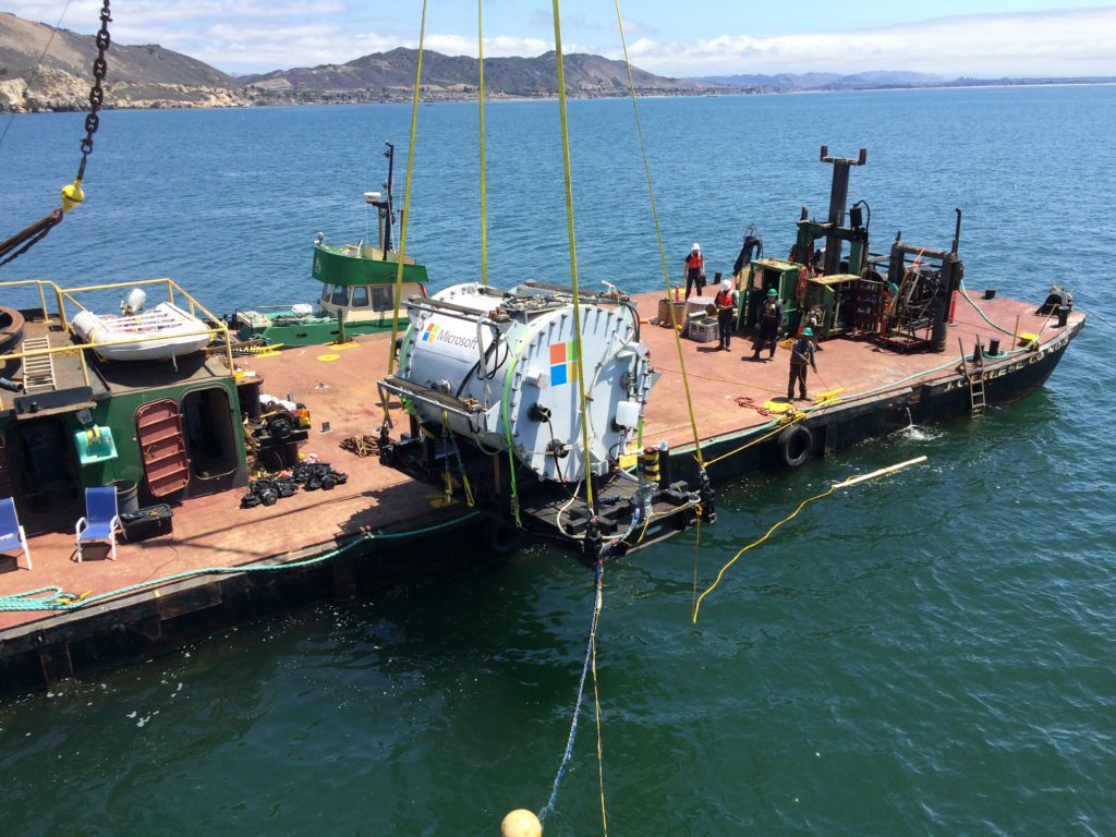 What Is Microsoft’s Project Natick? - RackSolutions