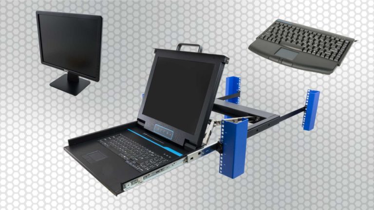 Best server rack monitors and keyboards - RackSolutions