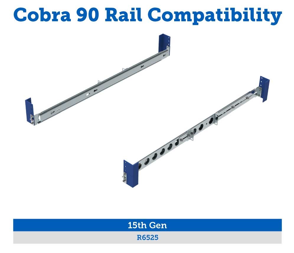 RackSolutions introduces Cobra Rails for Dell servers - RackSolutions