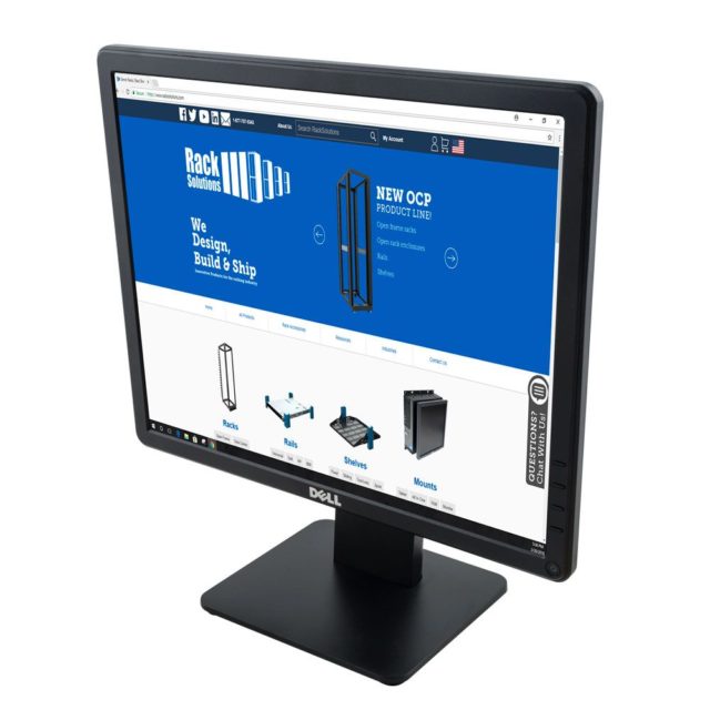 Best server rack monitors and keyboards - RackSolutions