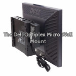 Dell Optiplex Micro Wall Mount - RackSolutions