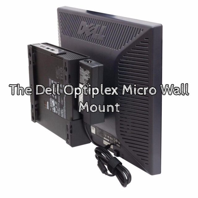 Dell Optiplex Micro Wall Mount - RackSolutions