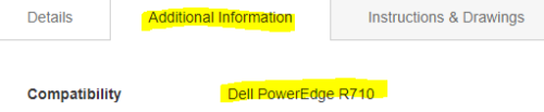 What Dell Products are Compatible with RackSolutions Products?