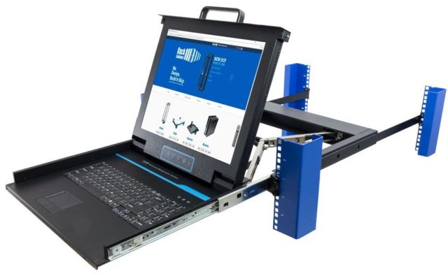 Best server rack monitors and keyboards - RackSolutions