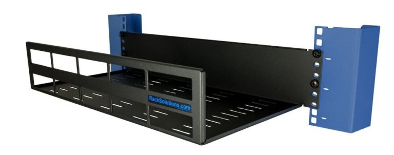 Equipment needed for server rack cable management - RackSolutions