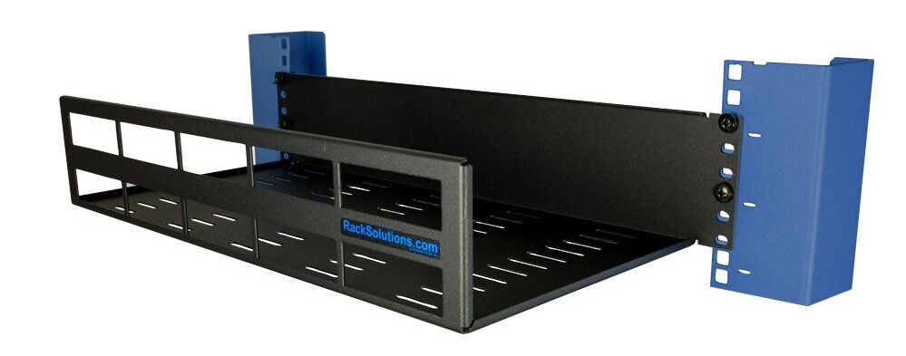 Equipment needed for server rack cable management - RackSolutions