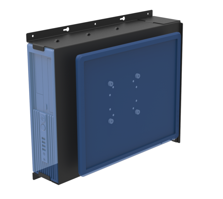 RackSolutions Introduces its first Wall Mount for HP PCs | RackSolutions