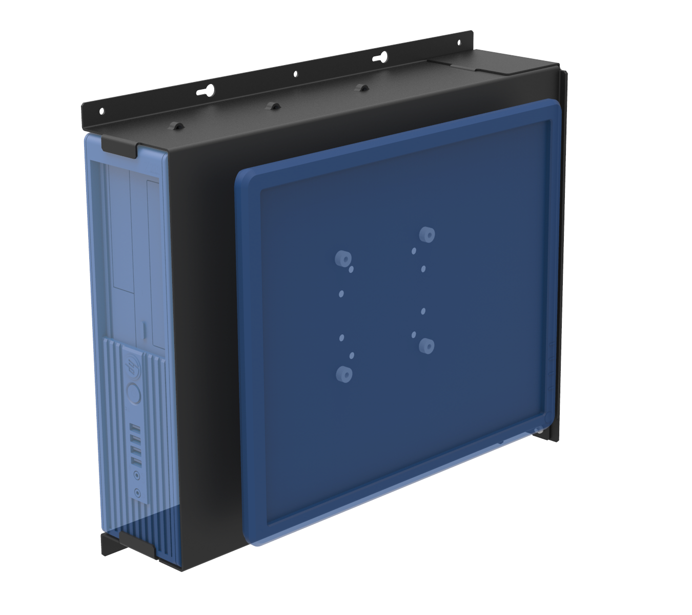 RackSolutions Introduces its first Wall Mount for HP PCs | RackSolutions