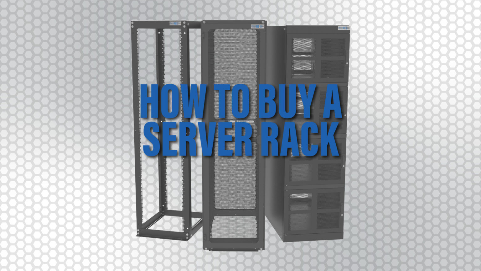 Server Rack Cooling Airflow Fans And Methods Racksolutions
